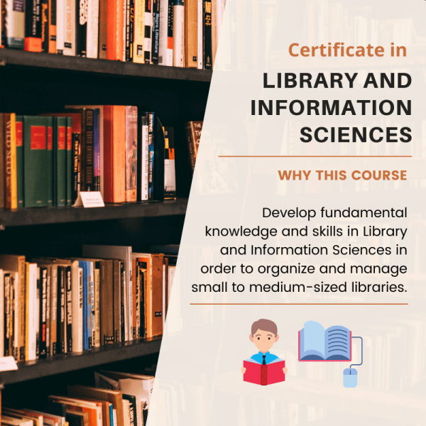Certificate in Library and Information Sciences | CDEPD